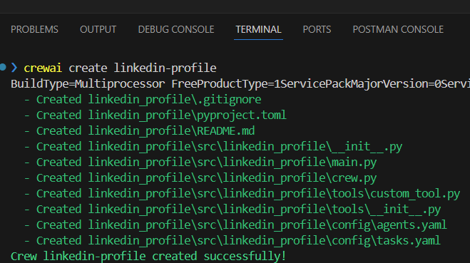 How to use the crewai custom GPT to create a crew