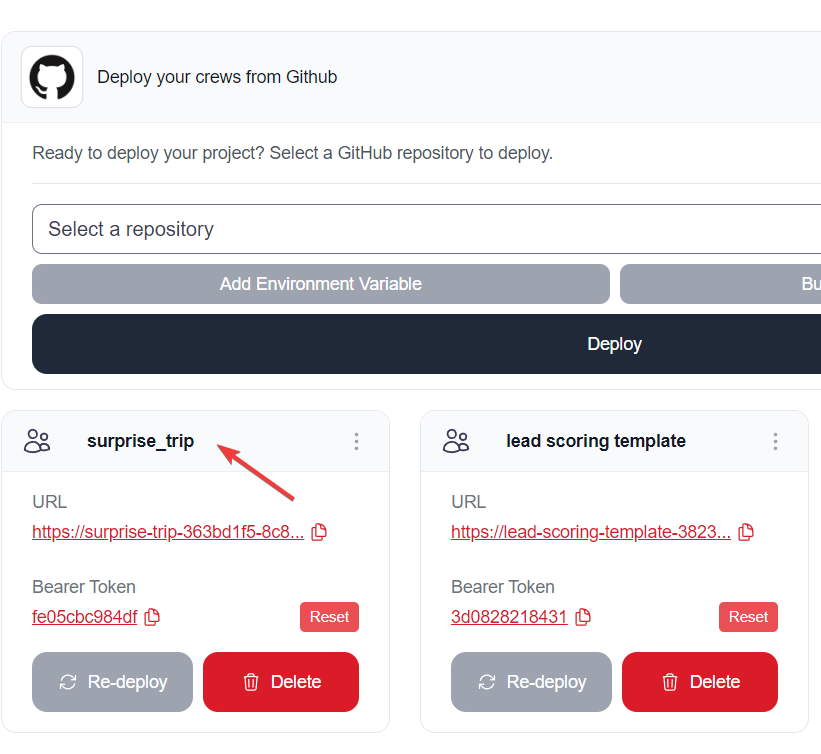 How to kick-off your crew